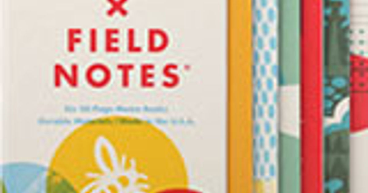 Field Notes Wilco Box Set Memo & Notebooks