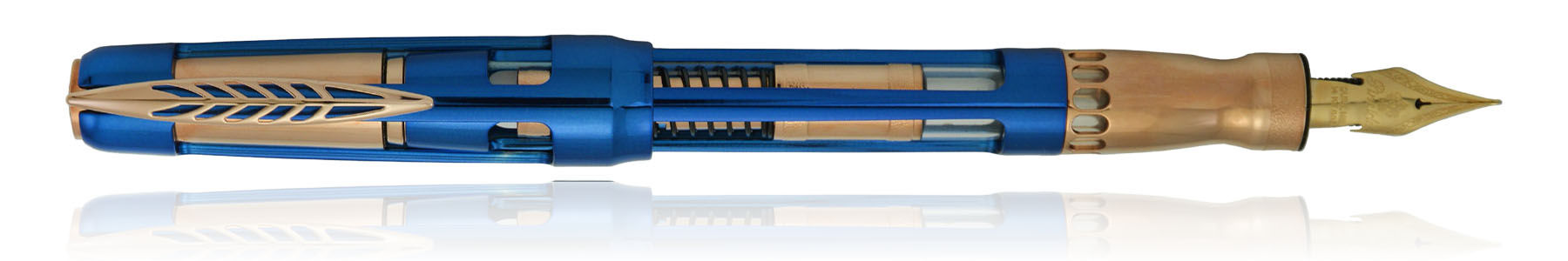 Pineider Arman Trilogy Fountain Pens