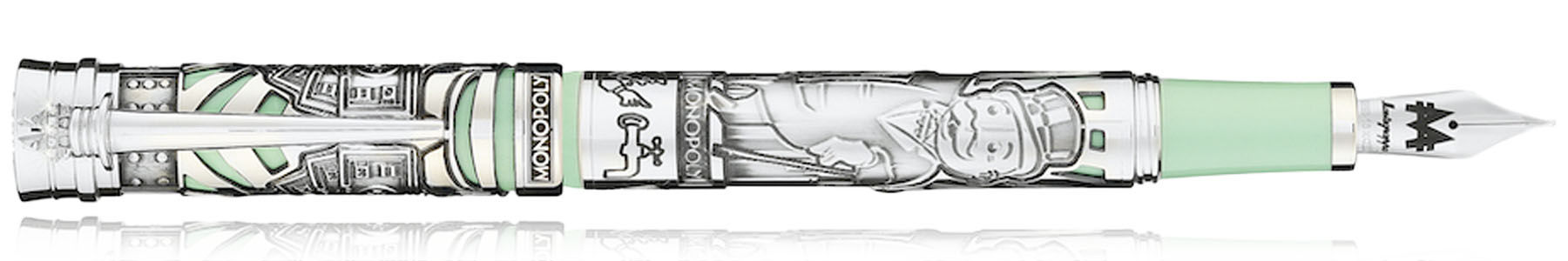 Montegrappa Monopoly 85th Anniversary Limited Edition Fountain Pens