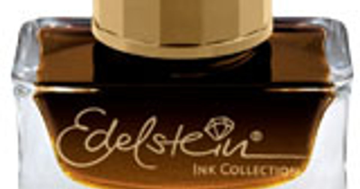 Pelikan Edelstein Ink of the Year 2021 Golden Beryl Fountain Pen Ink