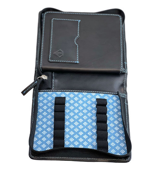 Dee Charles Designs 12 Pen Zipper Cases Pen Carrying Cases
