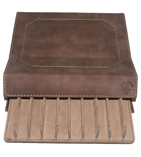 Dee Charles Designs 10 Pen Box Pen Carrying Cases