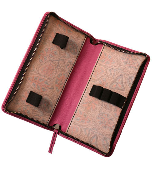 Dee Charles Designs Double Zipper Pen Carrying Cases