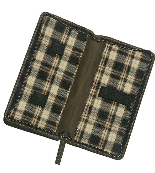 Dee Charles Designs Double Zipper Pen Carrying Cases