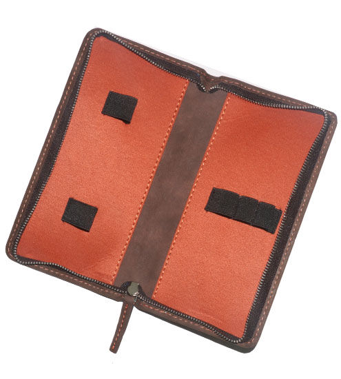 Dee Charles Designs Double Zipper Pen Carrying Cases