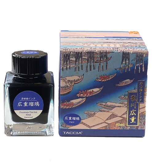 Taccia 2nd Version Ukiyo-e Fountain Pen Ink