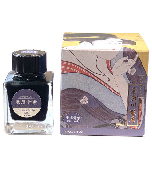 Taccia 2nd Version Ukiyo-e Fountain Pen Ink