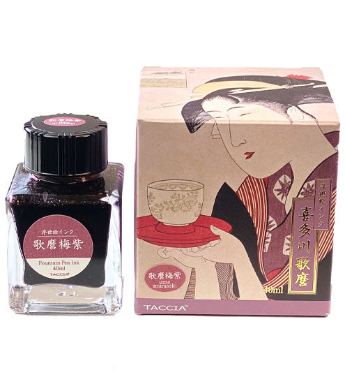 Taccia 2nd Version Ukiyo-e Fountain Pen Ink