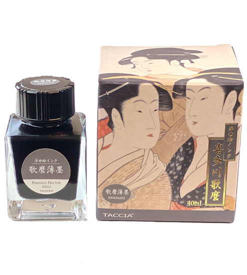 Taccia 2nd Version Ukiyo-e Fountain Pen Ink