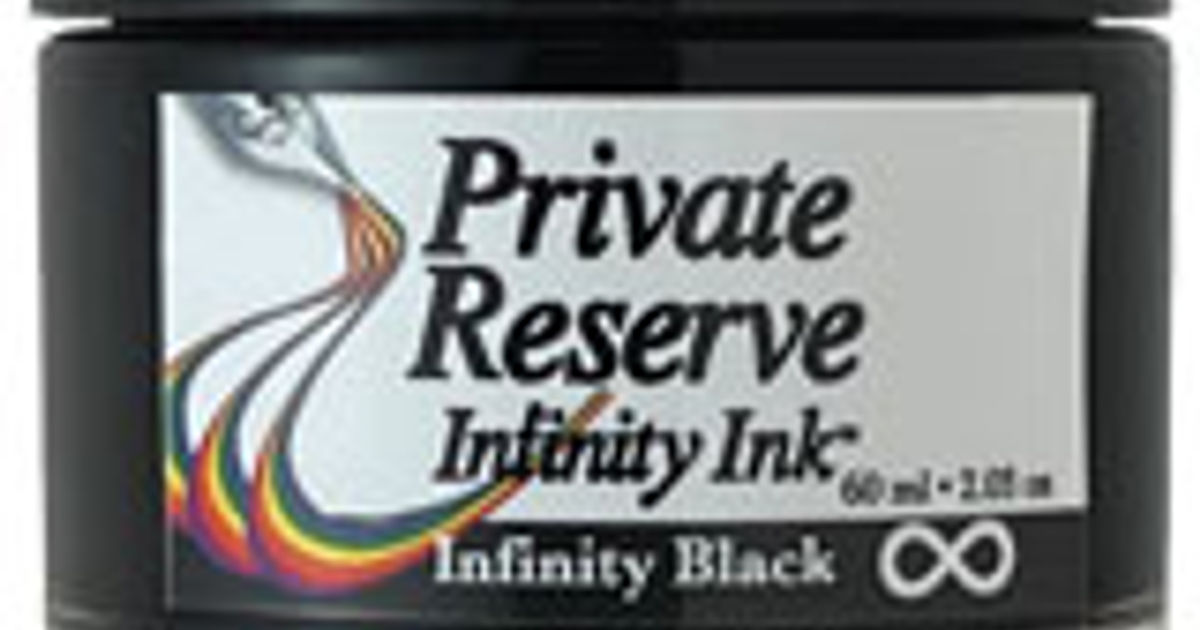 Private Reserve Infinity 60ml Fountain Pen Ink