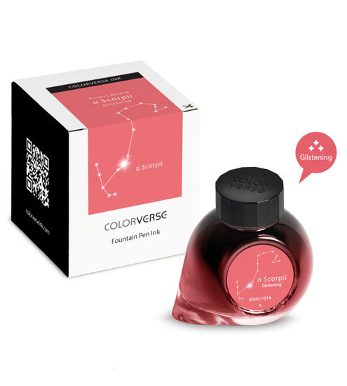 Colorverse Project Vol. 2 Constellation Fountain Pen Ink