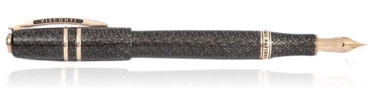 Visconti Homo Sapiens Ember Fountain Pens