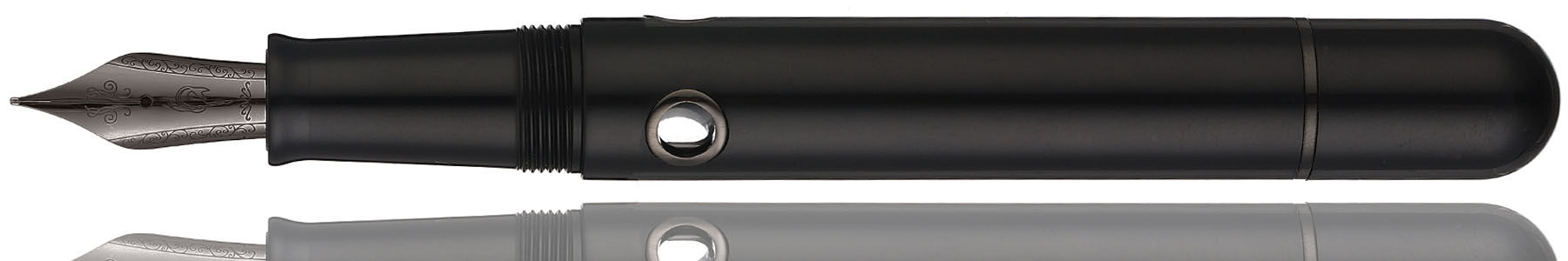 Nahvalur (previously Narwhal) Nautilus Ebonite Fountain Pens