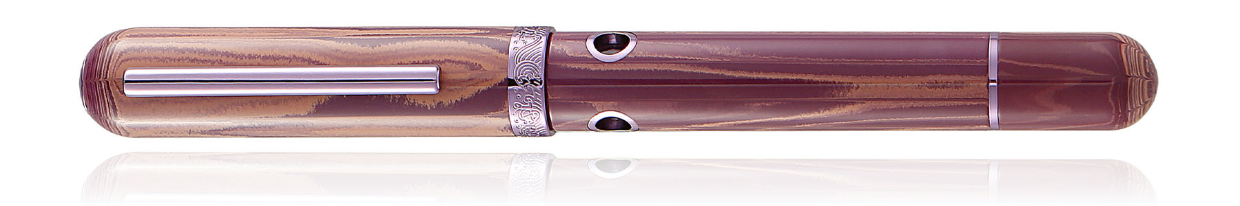 Nahvalur (previously Narwhal) Nautilus Ebonite Fountain Pens