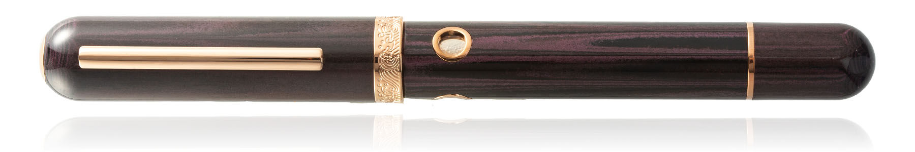 Nahvalur (previously Narwhal) Nautilus Ebonite Fountain Pens