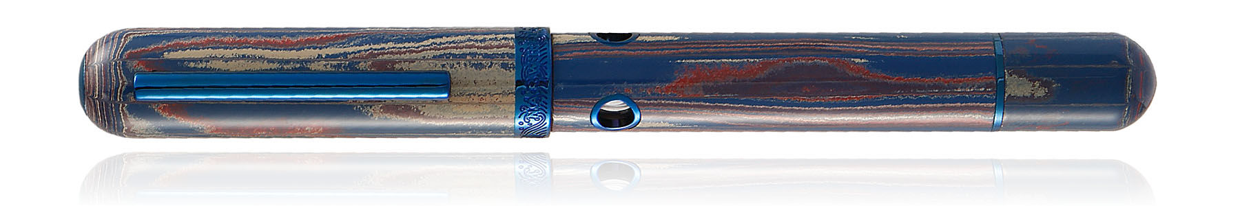 Nahvalur (previously Narwhal) Nautilus Ebonite Fountain Pens