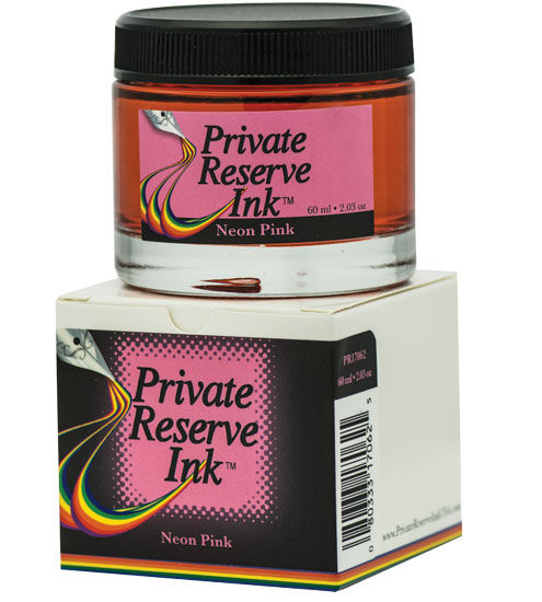 Private Reserve Neon Collection Fountain Pen Ink