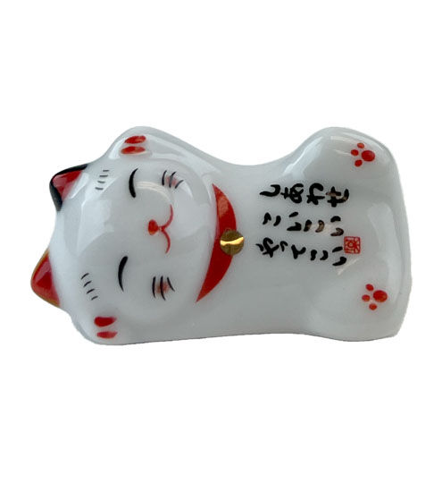 Pen Chalet Lucky Cat Pen Rests Pen Display