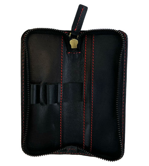 Dee Charles Designs 2 Pen Zipper Pen Carrying Cases