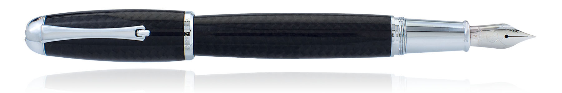 Monteverde SUPERMEGA™ Carbon Fiber Fountain Pens