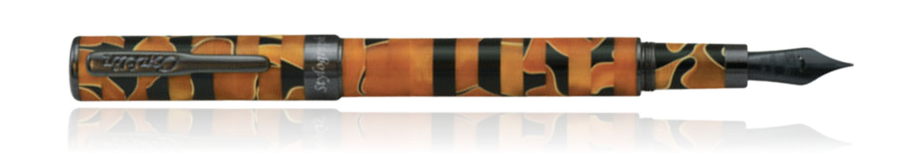 Conklin Stylograph Mosaic Fountain Pens