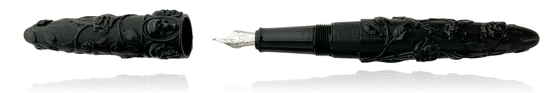 Benu Skull & Roses Fountain Pens
