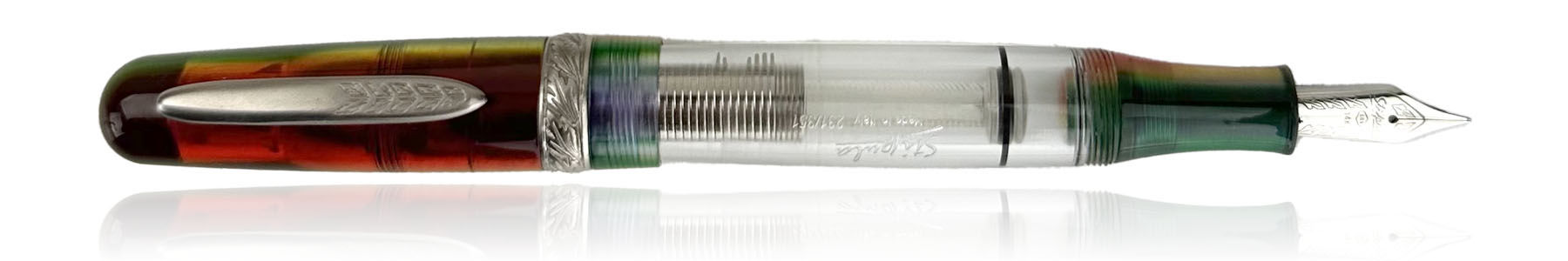 Stipula Etruria Prisma Fountain Pens