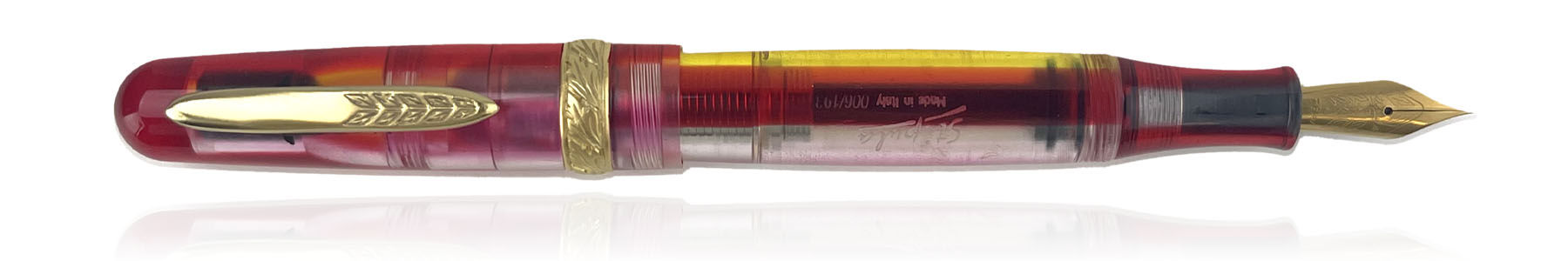 Stipula Etruria Prisma Fountain Pens