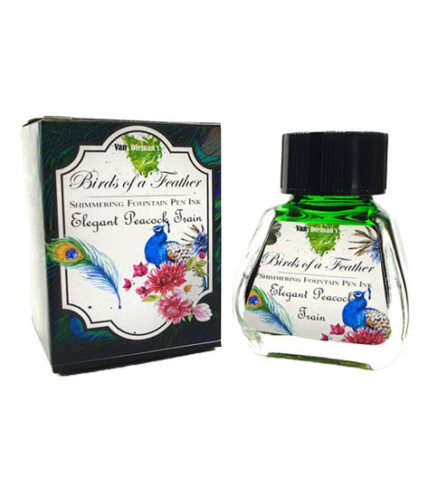 Van Dieman's Ink Birds of a Feather 30ml Fountain Pen Ink