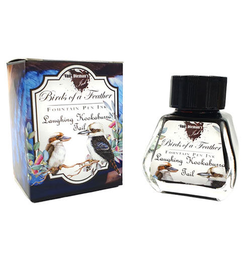 Van Dieman's Ink Birds of a Feather 30ml Fountain Pen Ink