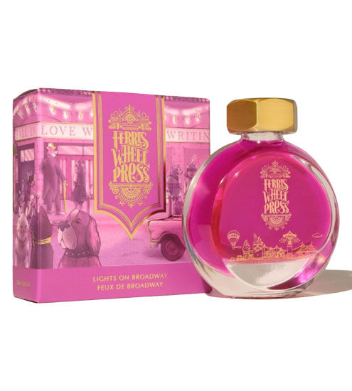 Ferris Wheel Press New York, New York 38ml Fountain Pen Ink