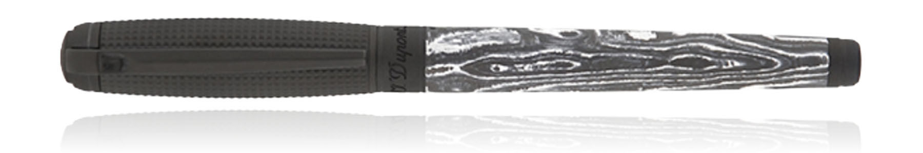 S.T. Dupont Carbon Fountain Pens