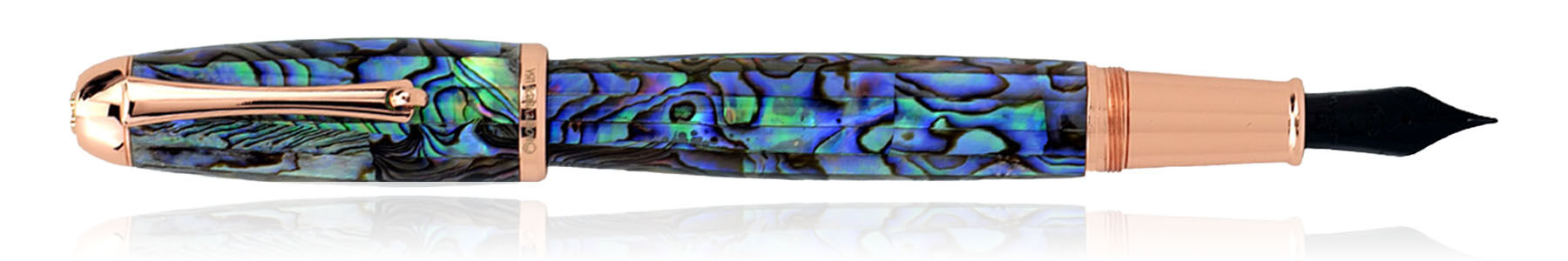 Monteverde Super Mega Abalone Limited Edition Fountain Pens