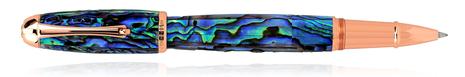 Monteverde Super Mega Abalone Limited Edition Rollerball Pens