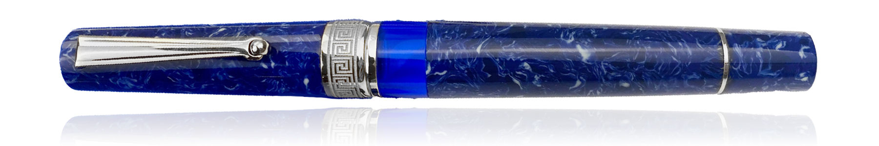 Delta Lapis Blue Celluloid Limited Edition 188 Fountain Pens