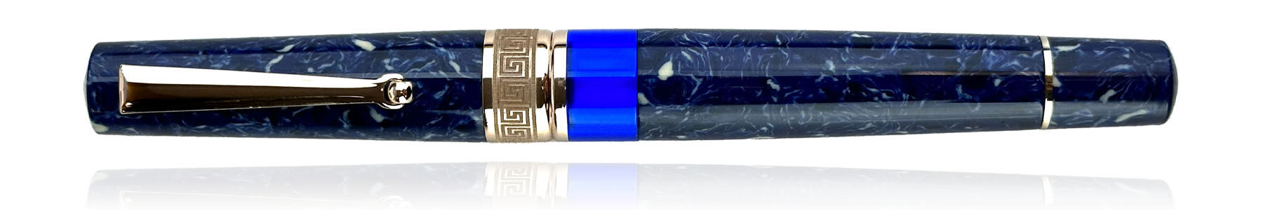 Delta Lapis Blue Celluloid Limited Edition 188 Fountain Pens