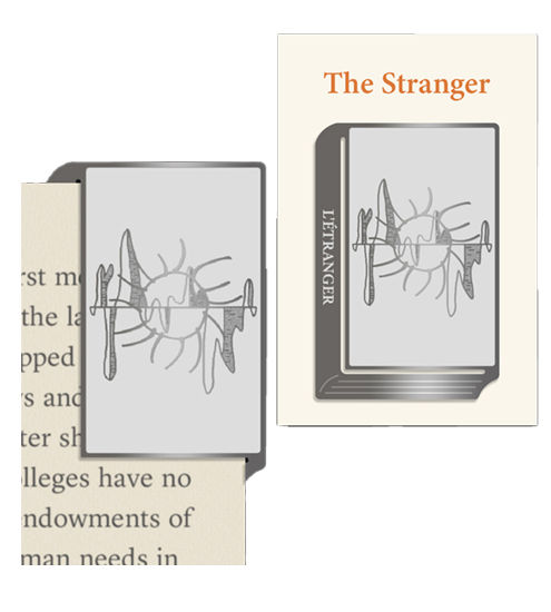 Wearingeul Edge Bookmark Executive Gifts & Desk Accessories