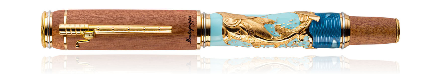 Montegrappa Ernest Hemingway: The Old Man and the Sea Fountain Pens