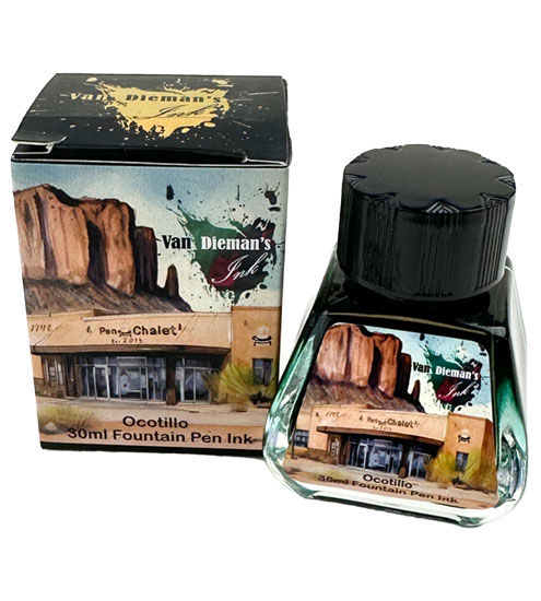 Van Dieman's Ink Decade in the Desert 30ml Fountain Pen Ink