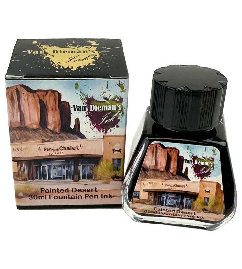 Van Dieman's Ink Decade in the Desert 30ml Fountain Pen Ink