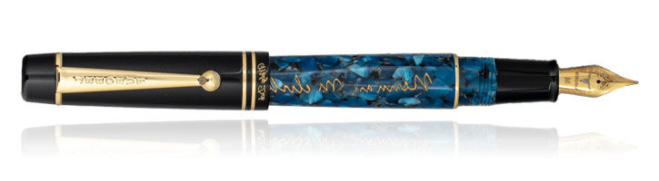LeBoeuf Herman Melville Moby Dick Limited Edition Fountain Pens