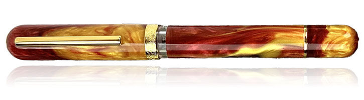 Nahvalur (Narwhal) Decade in the Desert Fountain Pens