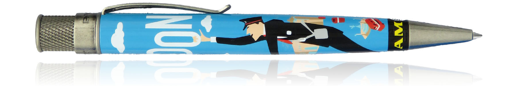 Retro 51 Pan American Airlines Tornado Rollerball Pens