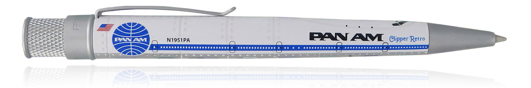 Retro 51 Pan American Airlines Tornado Rollerball Pens