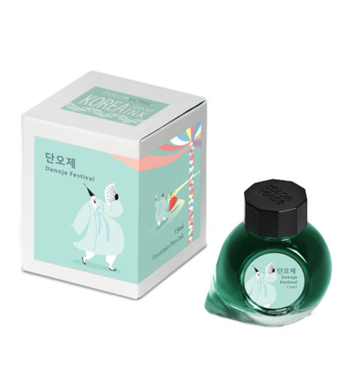 Colorverse Korea Special 15ml Fountain Pen Ink