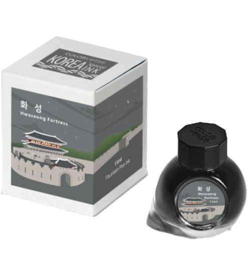 Colorverse Korea Special 15ml Fountain Pen Ink