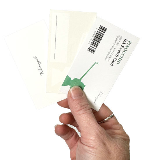 Wearingeul Ink Swatch Card Memo & Notebooks