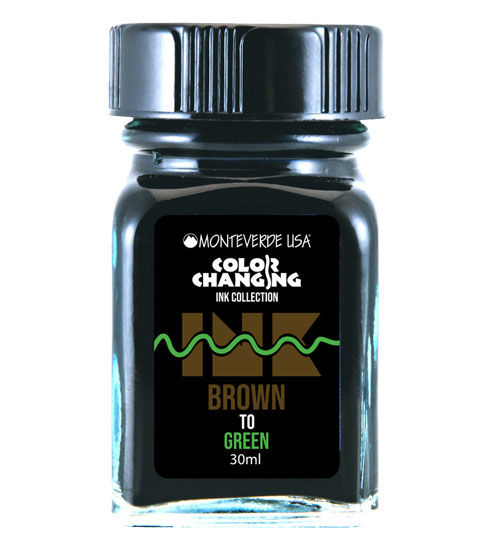Monteverde Color Changing Collection Fountain Pen Ink