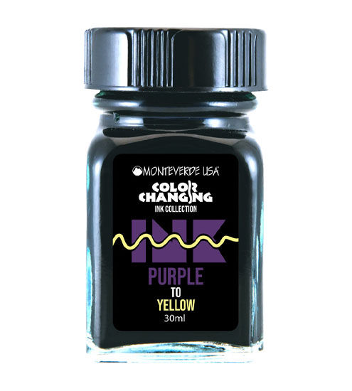Monteverde Color Changing Collection Fountain Pen Ink