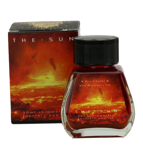 Van Dieman's Ink Exclusive Solar System Collection 30ml Fountain Pen Ink
